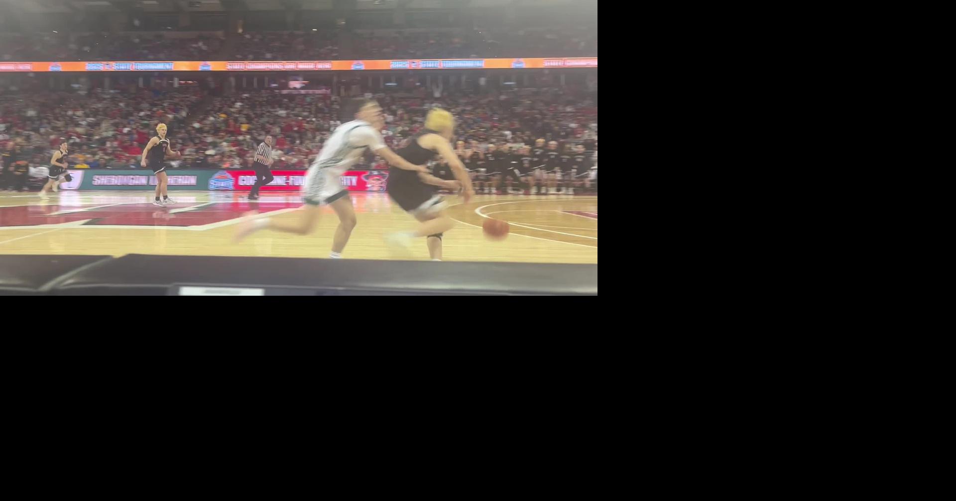 Cochrane-Fountain City boys basketball wins first state title