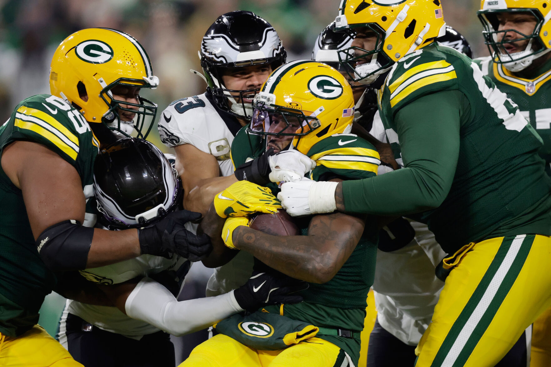 Polzin: Underperforming offense a sad refrain for Packers