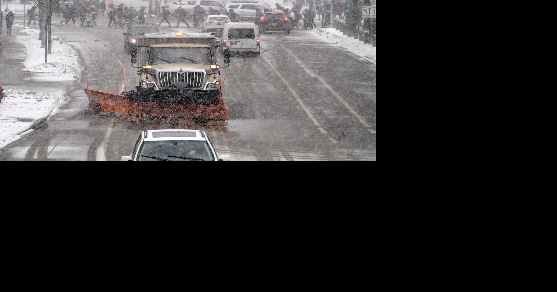 See live traffic conditions in Madison with more snow Sunday