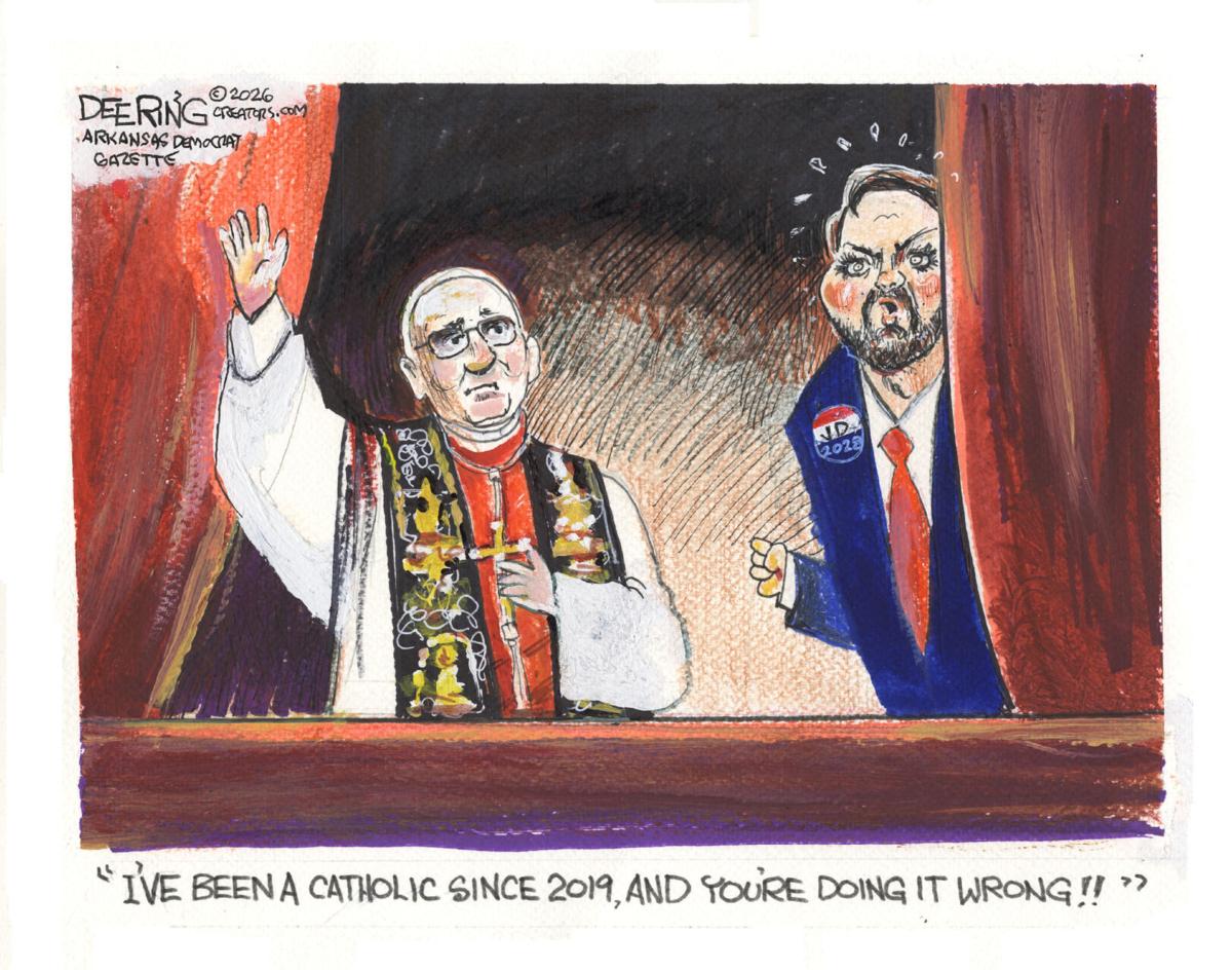The week in political cartoons
