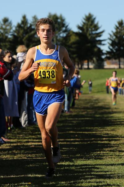 Prep boys cross country: Madison West's Olin Hacker earns boys all-area ...
