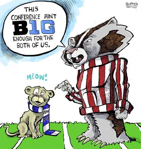 Hands on Wisconsin: Bucky heads to the Big Ten Championship Game