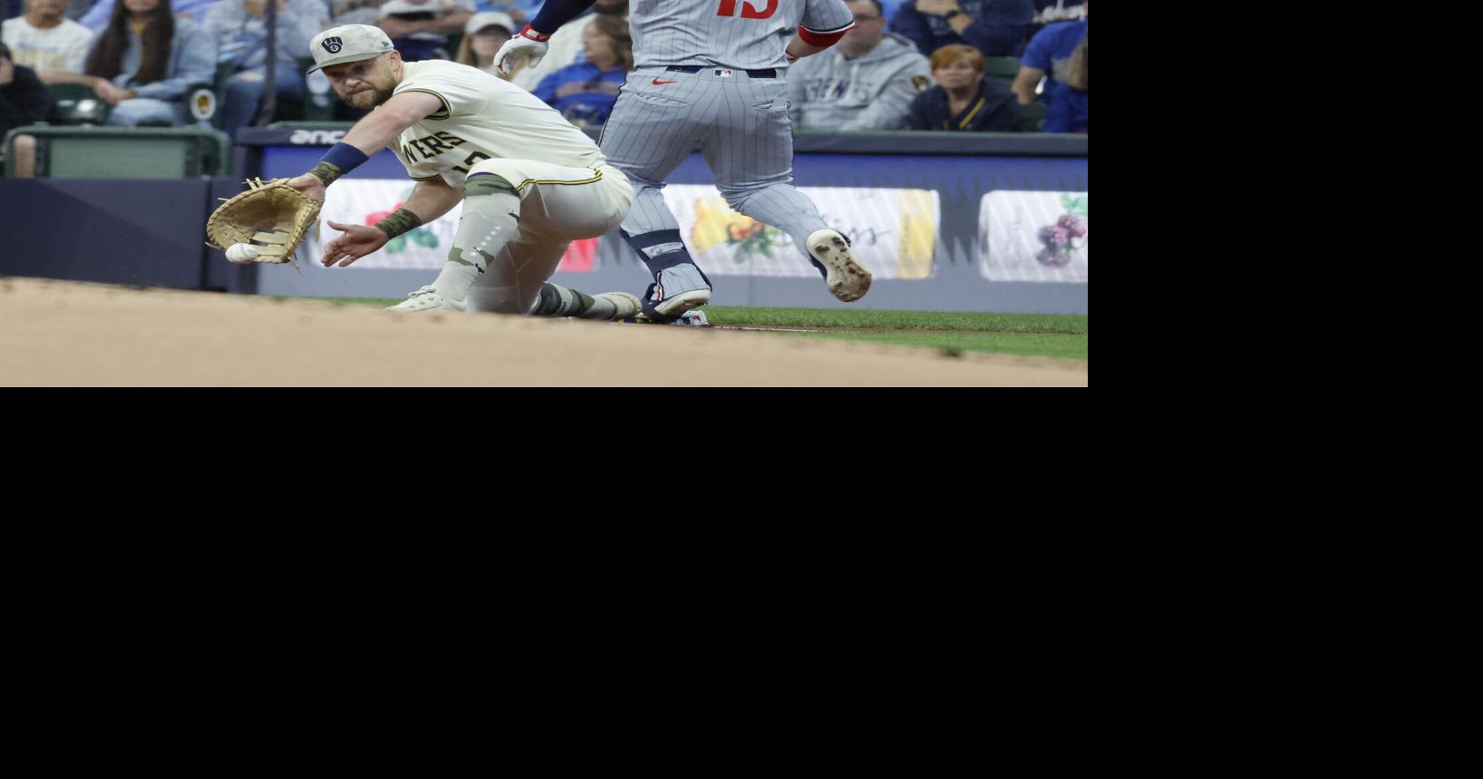 Brewers shut out again as Twins win 13th consecutive game