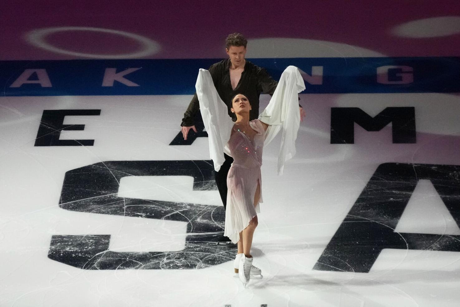 U.S. Championships Figure Skating Chock Bates