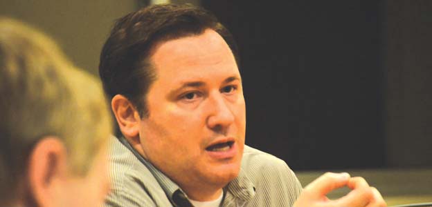City official talks civic engagement, campus safety