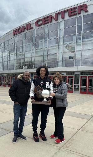 Davison family holds the silver ball