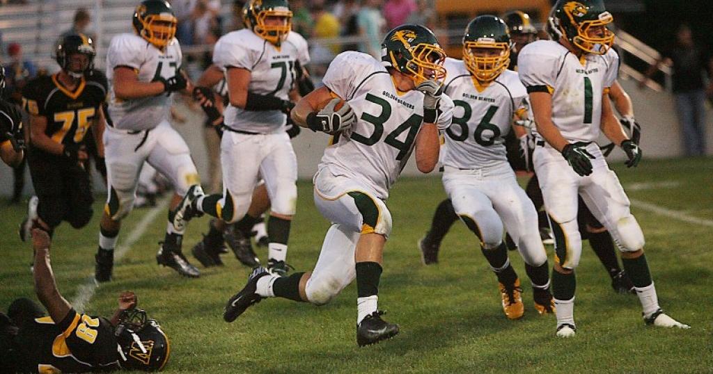 Beaver Dam football: Jackson Bailey conditioned for success