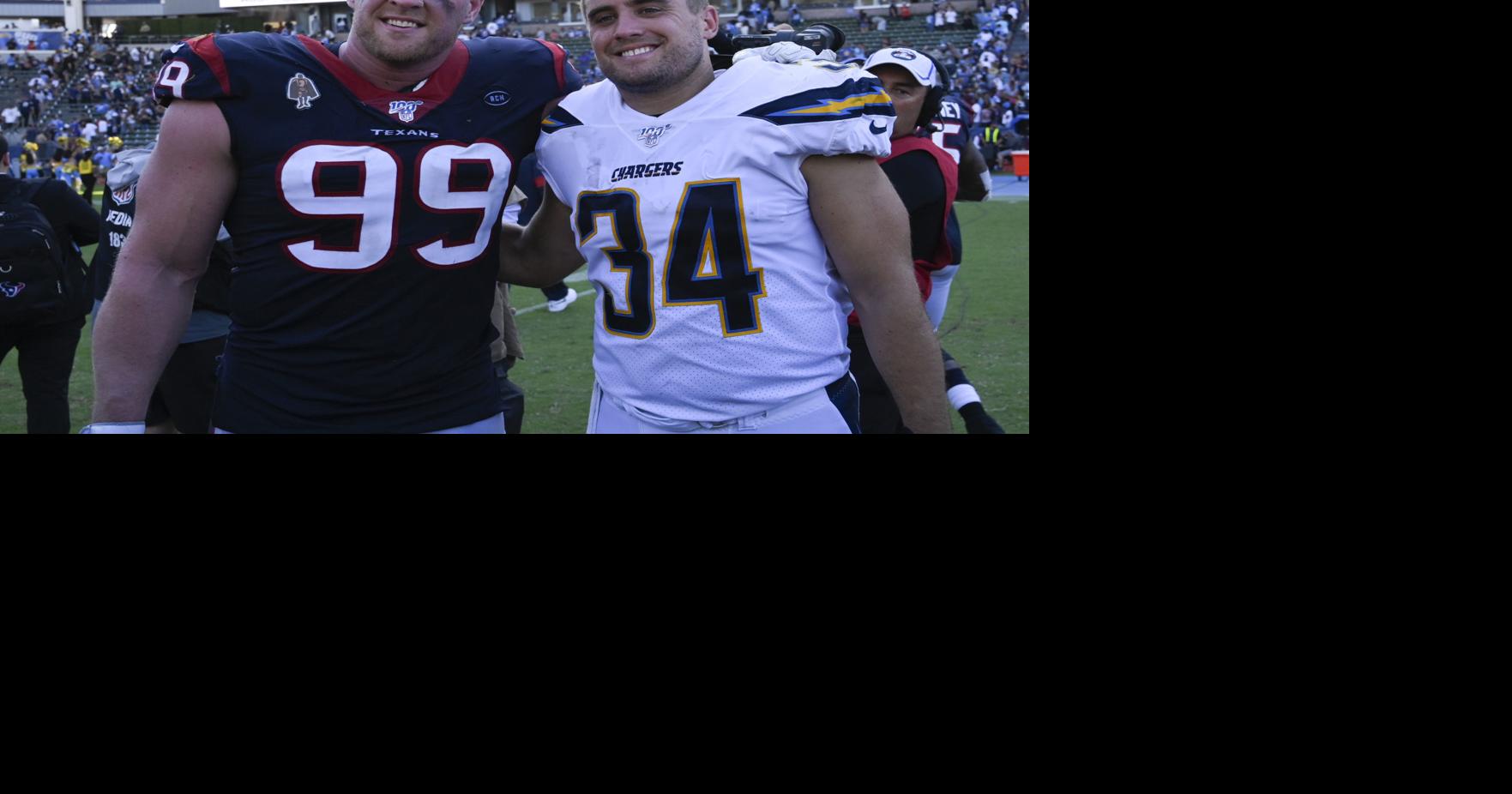 Derek Watt — Chargers