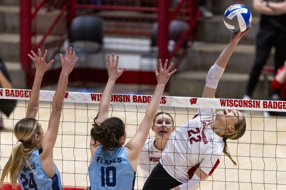 Wisconsin volleyball releases 2024 schedule
