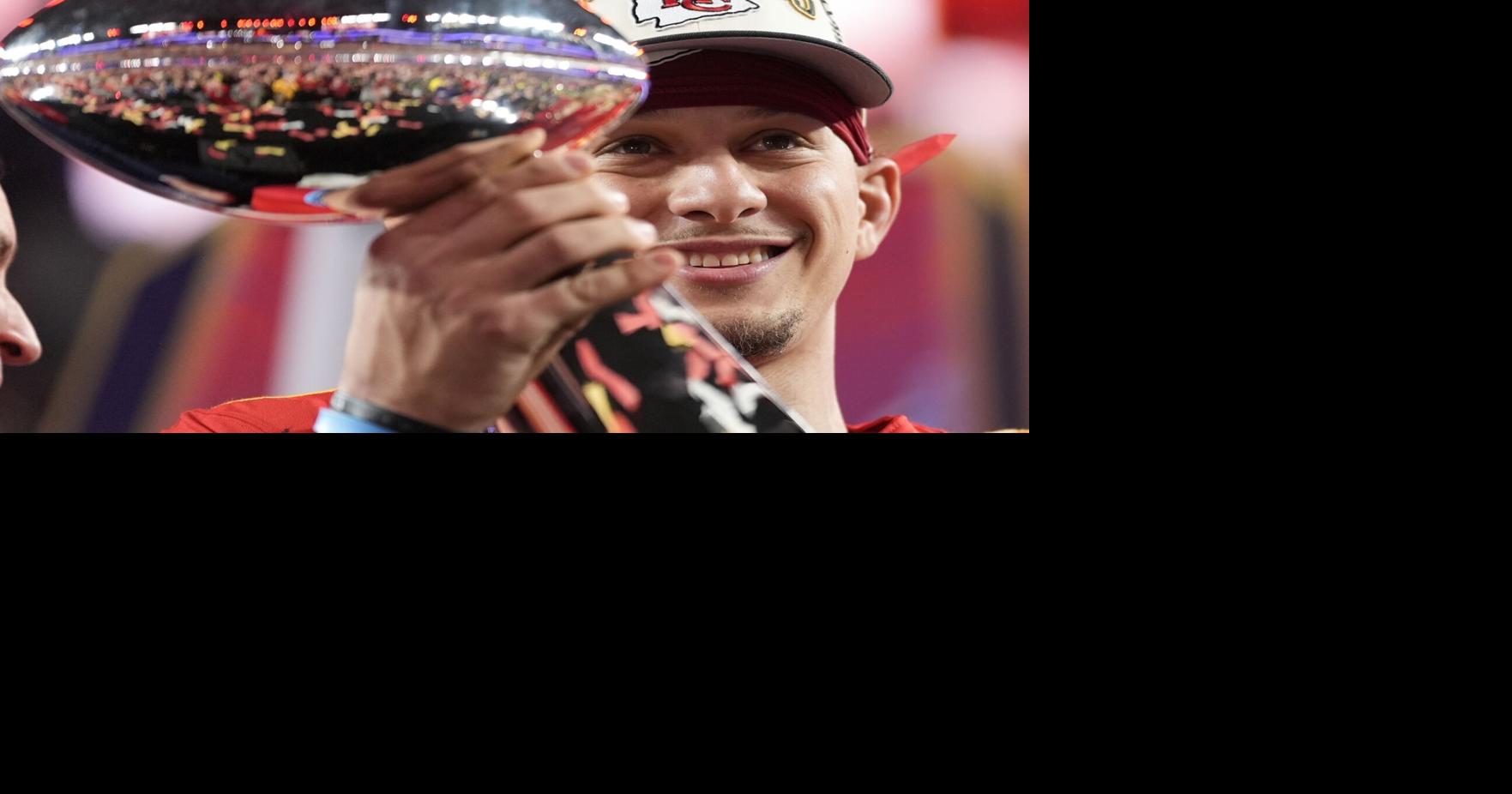 Mahomes earns third Super Bowl MVP award