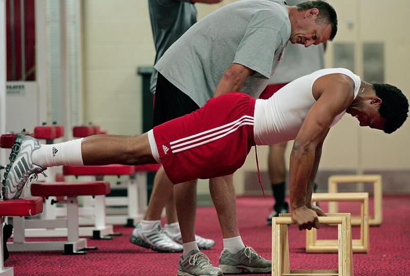 Lucas: Advances in strength and conditioning well worth weight