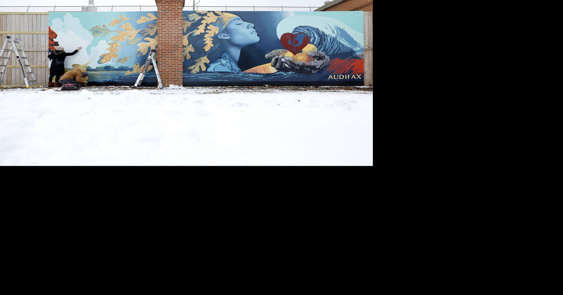 Photo of the day: Neighborhood Mural