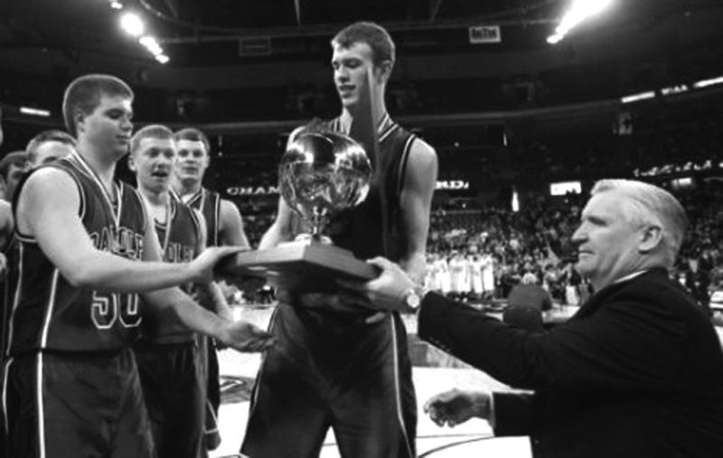 2013: Randolph's Bob Haffele retires after 10th state title