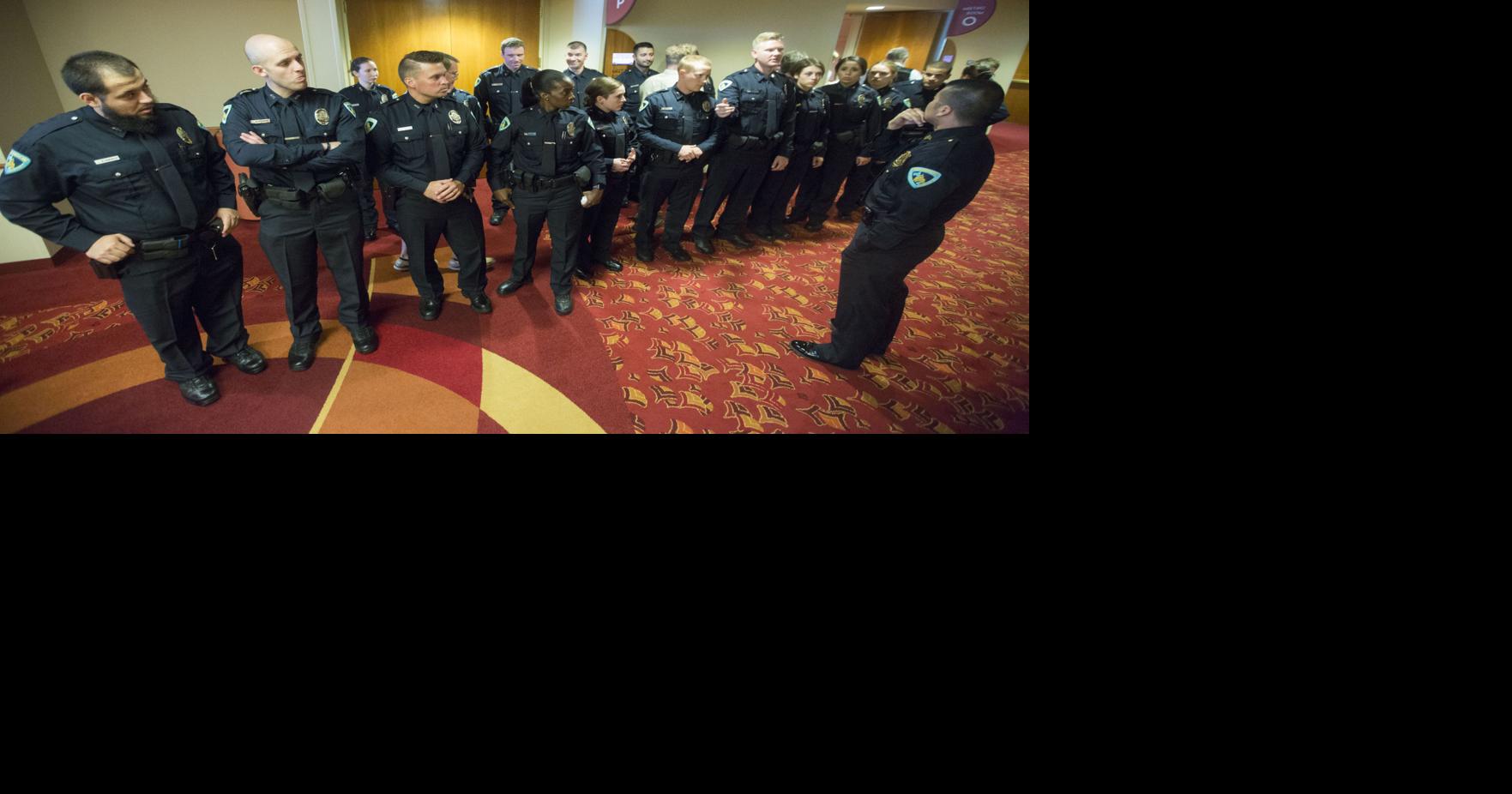 Photos: 59th Madison Police Department academy class graduates