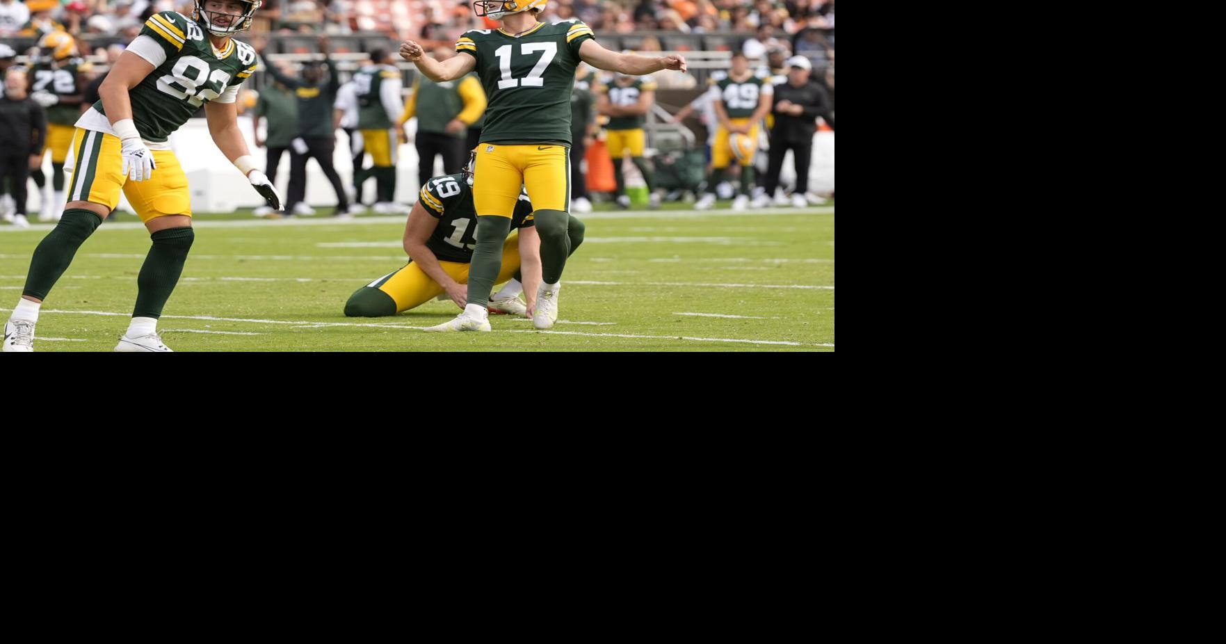 Packers release kicker Anders Carlson; Greg Joseph wins job?