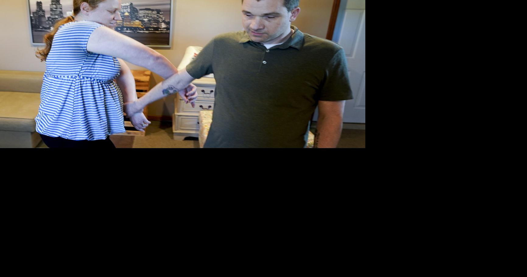 Blind self-defense instructor Jim Turk also teaches confidence