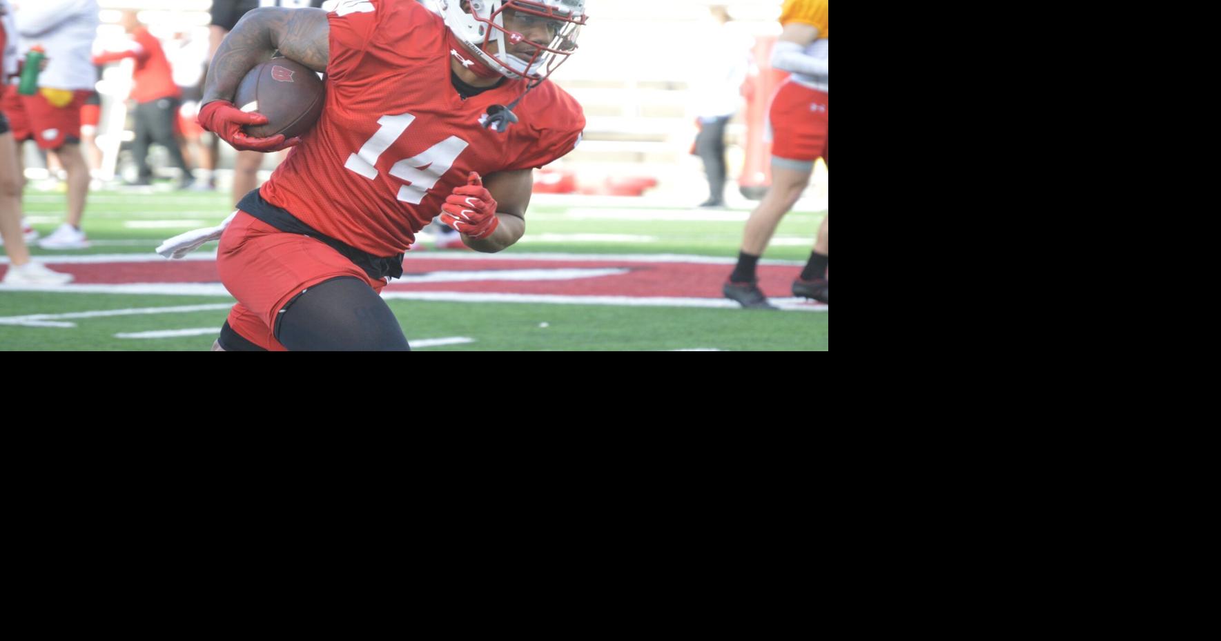 Wisconsin receiver Markus Allen again enters transfer portal