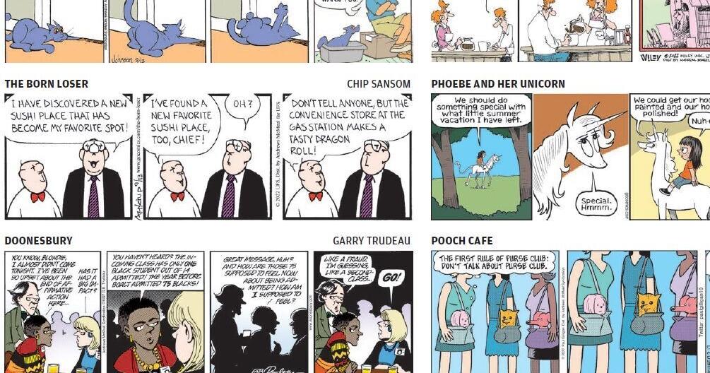 Kelly Lecker: Comics and puzzles have changed, but you can find your ...