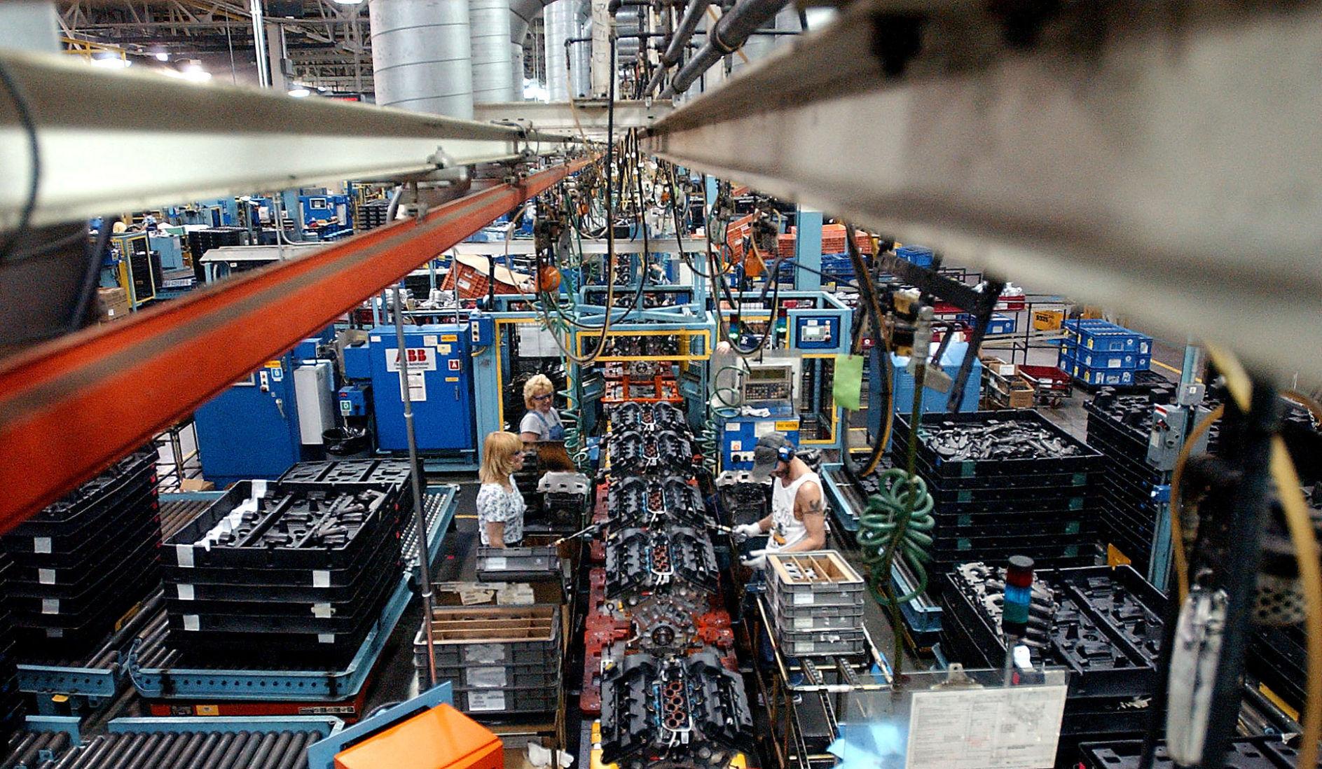 Photos: A look back at Kenosha's sprawling Chrysler plant
