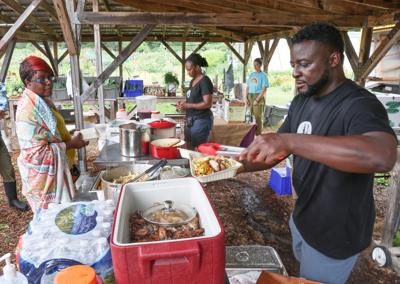 Food can unite cultures, communities