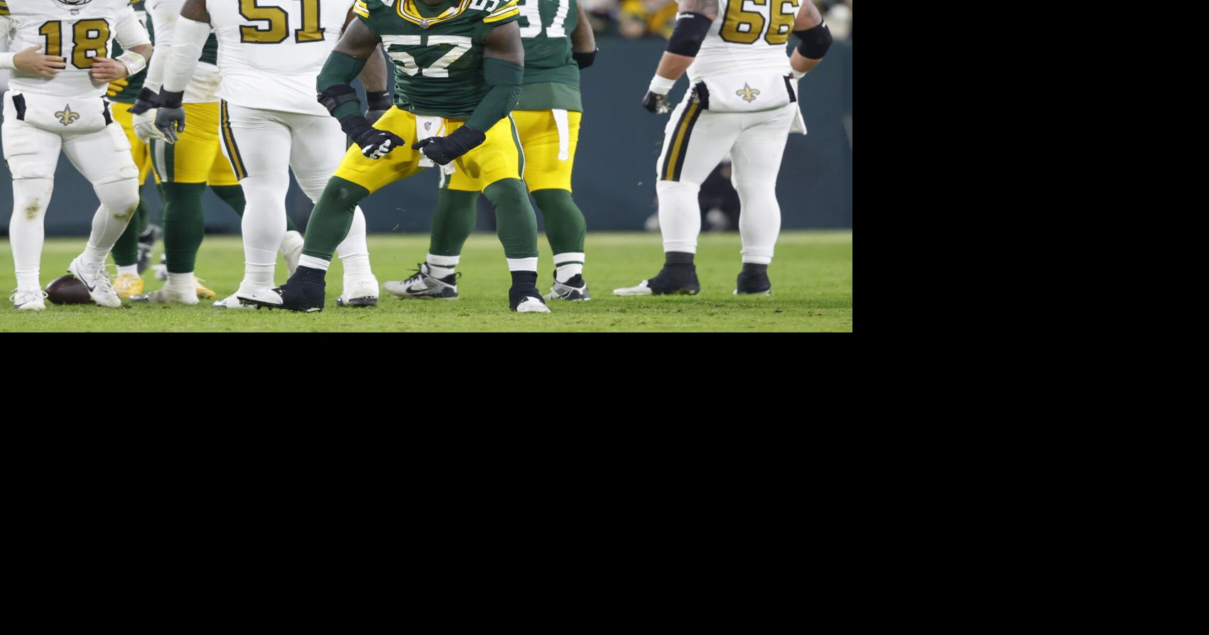 Packers activate Brenton Cox ahead of battle with Bears