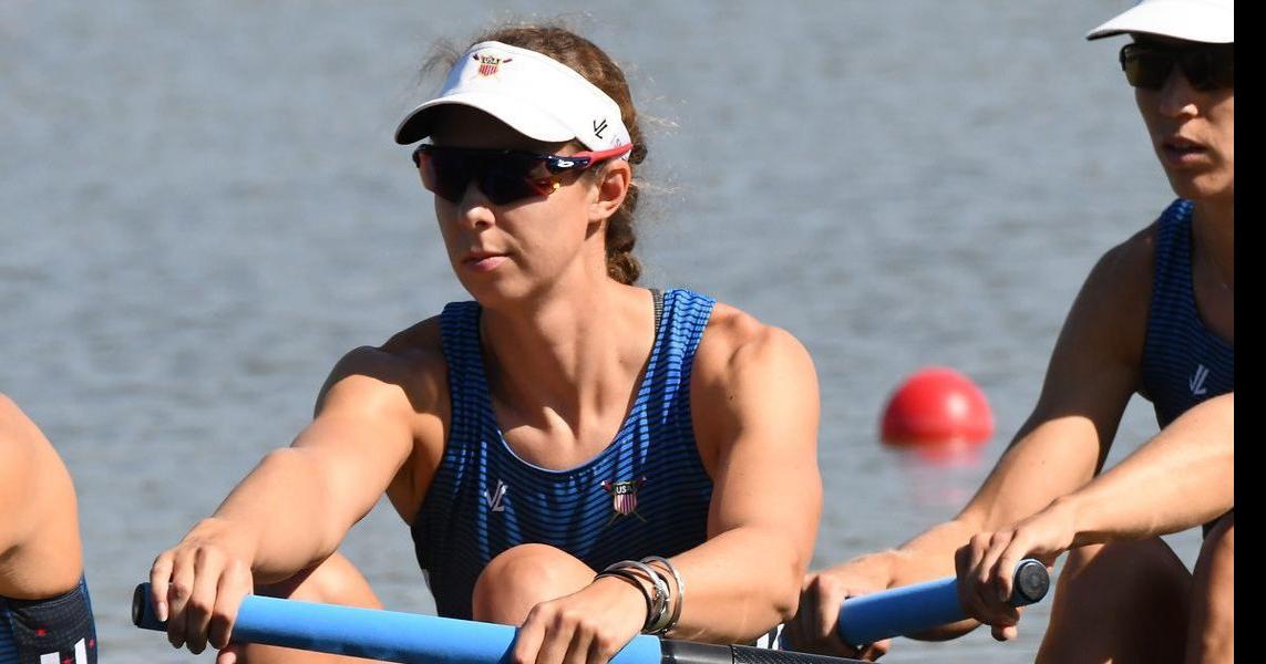 Vicky Opitz's Olympic chase delayed, but former Badgers rower stays ...
