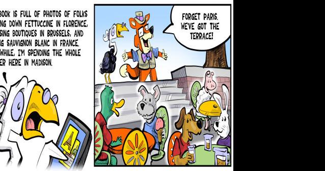 Lewis Crane pines for a European vacation in Mendota Marsh