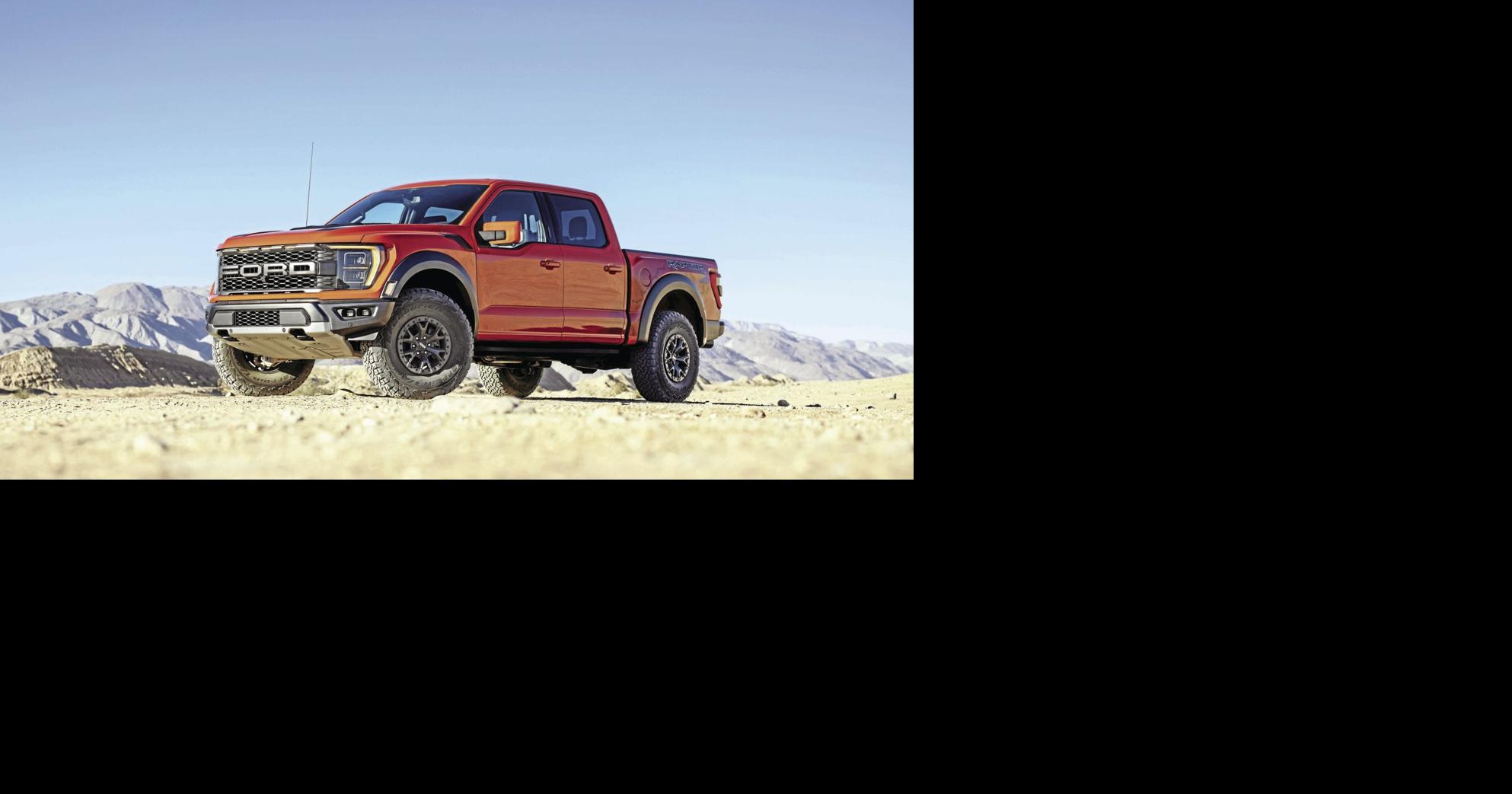 2021 Ford F-150 Raptor