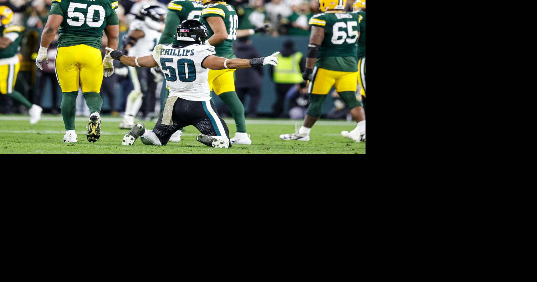 Grading Packers' performance in loss to Eagles