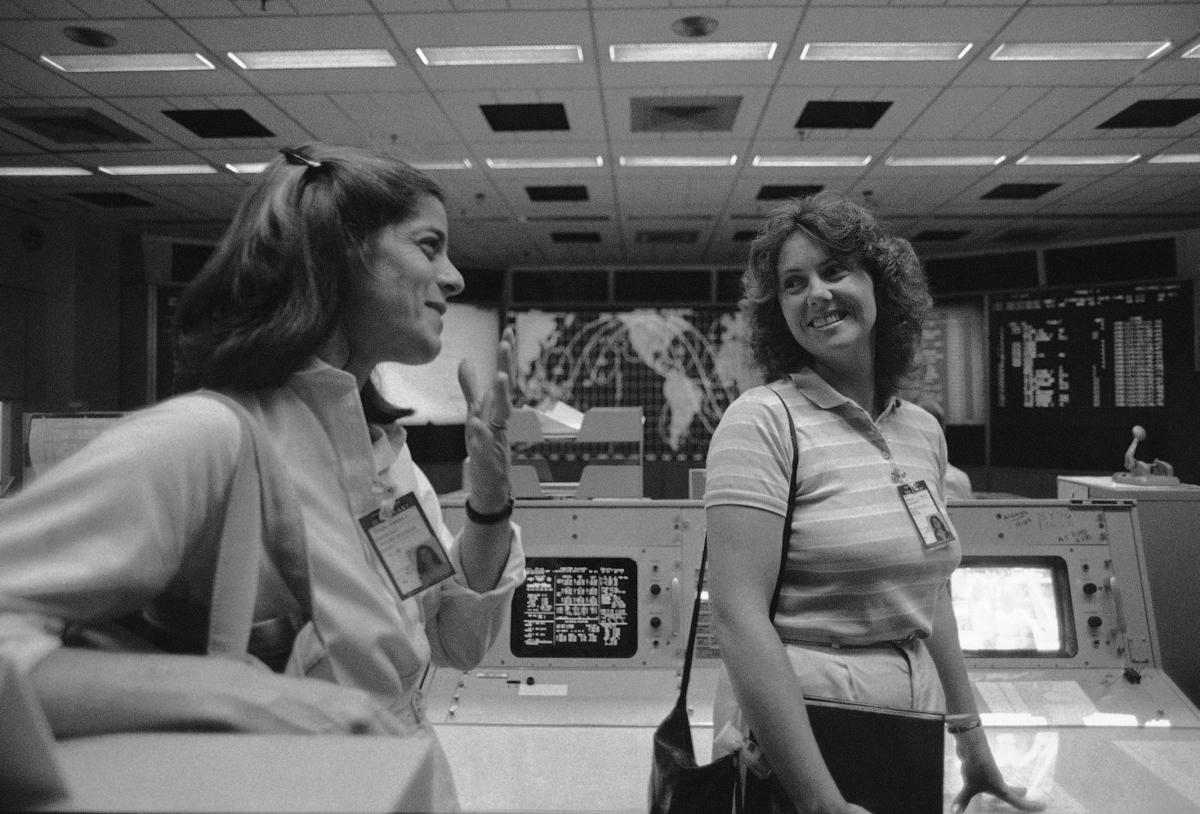 Photos: Anniversary of 1st teacher chosen for space