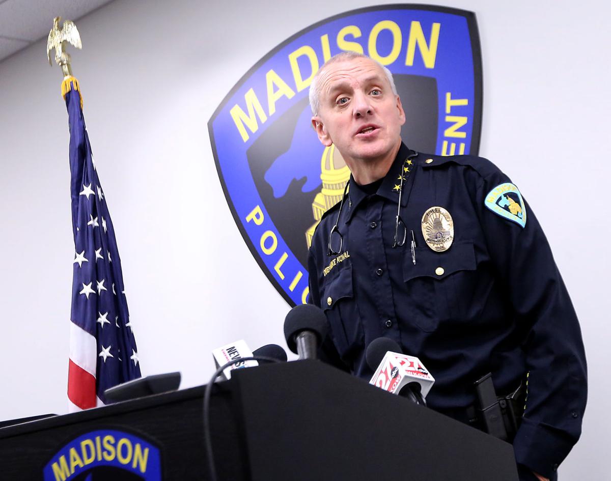 Madison Police Chief Mike Koval answers community questions