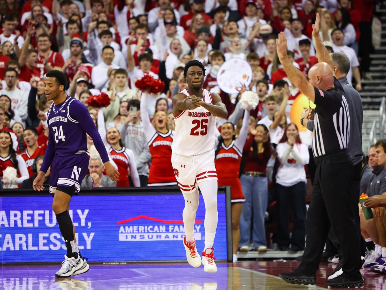 Wisconsin men's basketball vs. Northwestern: Score, analysis