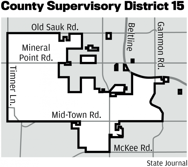 Candidate profiles: Dane County Board District 15