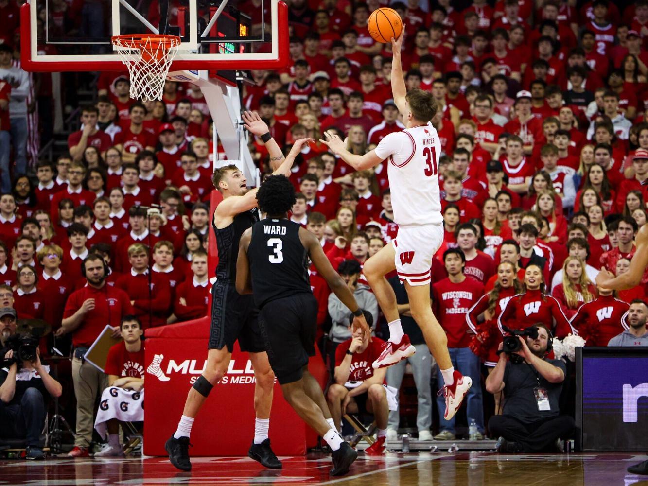 Wisconsin's Austin Rapp questionable vs. Ohio State