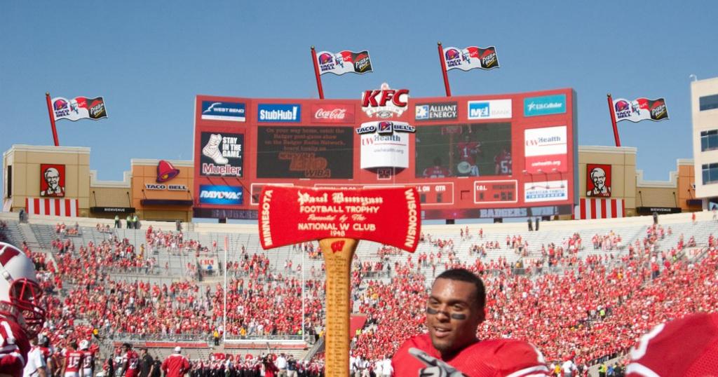 APRIL FOOLS: University sells Camp Randall naming rights