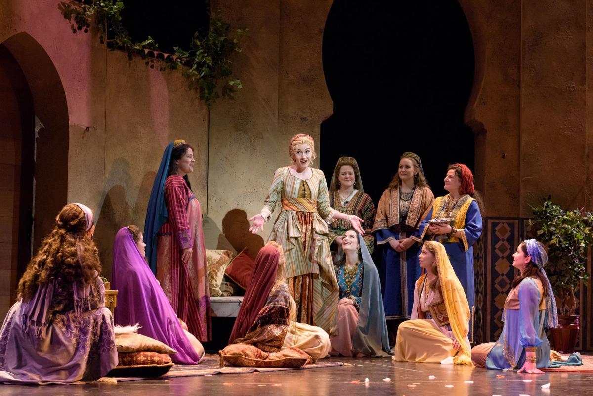 Madison Opera's 'Abduction from the Seraglio' shows off aria athletics ...