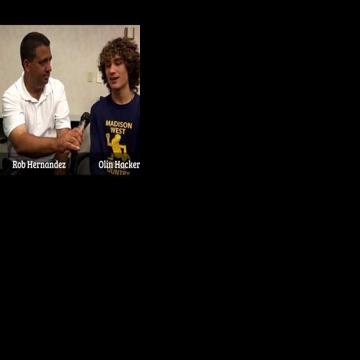 All-Area Boys Athlete of the Year: West record-setter Olin Hacker ...