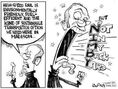 Hands on Wisconsin: All aboard the NIMBY express