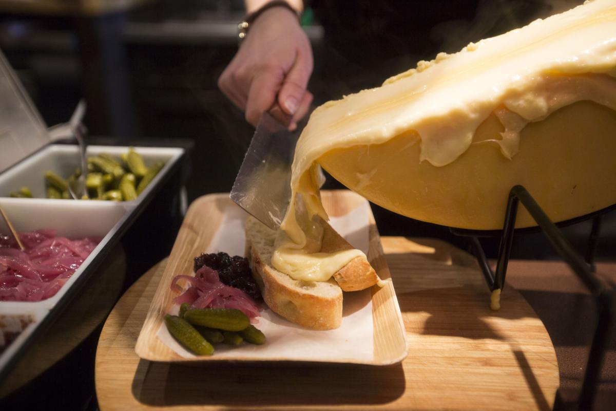 Photos: Swiss Raclette Sandwiches at Fromagination