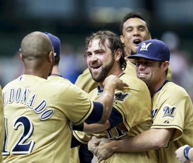 Brewers: Sean Halton's walkoff home run delivers victory over Reds
