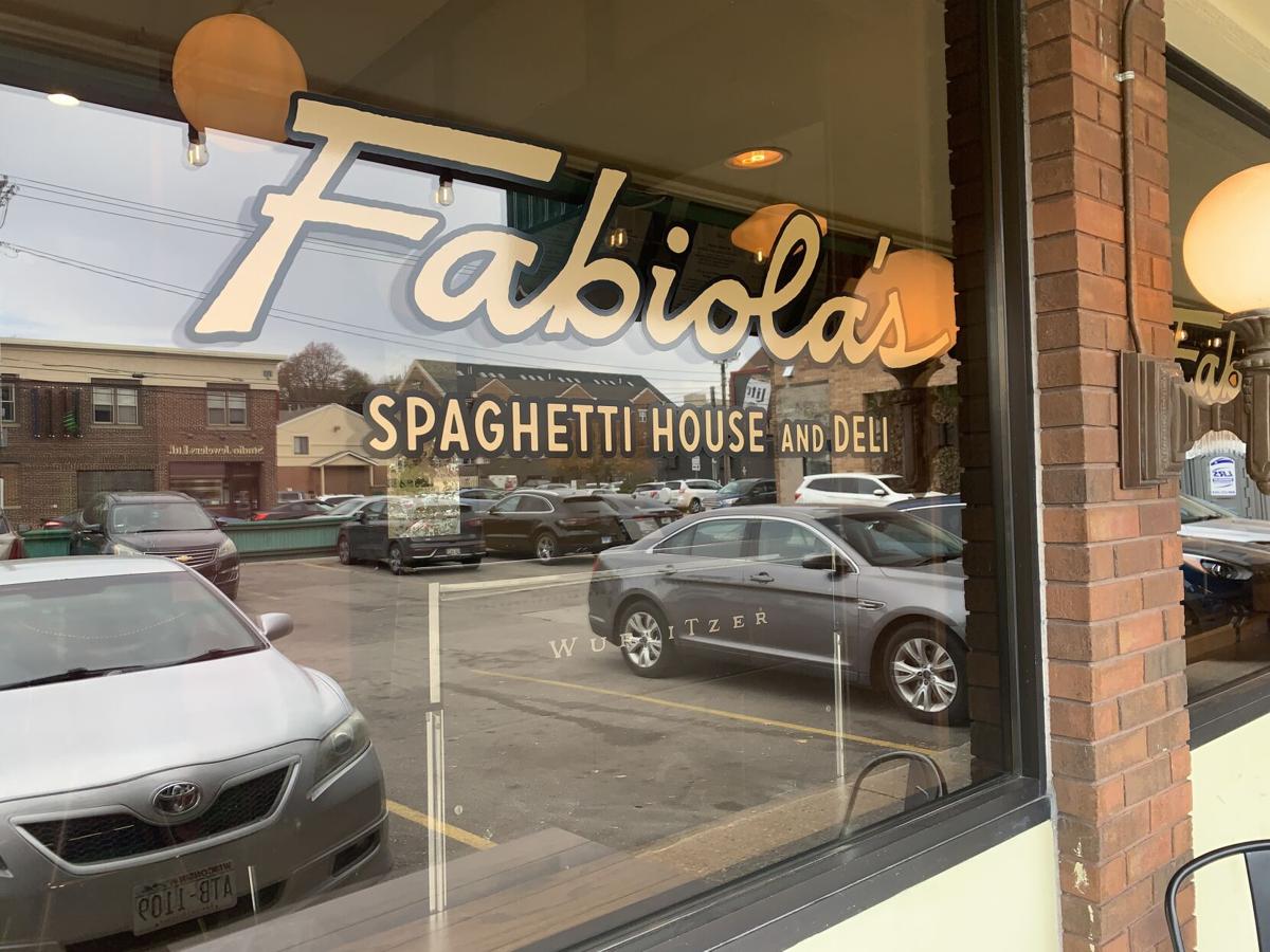 Fabiola’s Spaghetti House and Deli opens on Regent