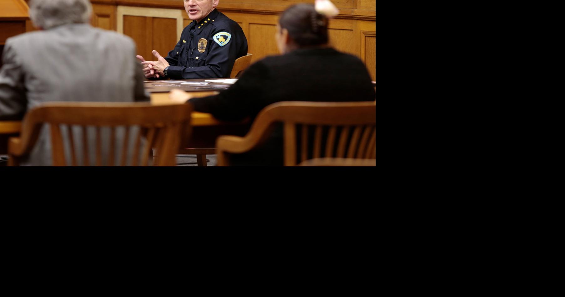 Commission: 'Raging lunatic' remark was misconduct by Chief Mike Koval ...