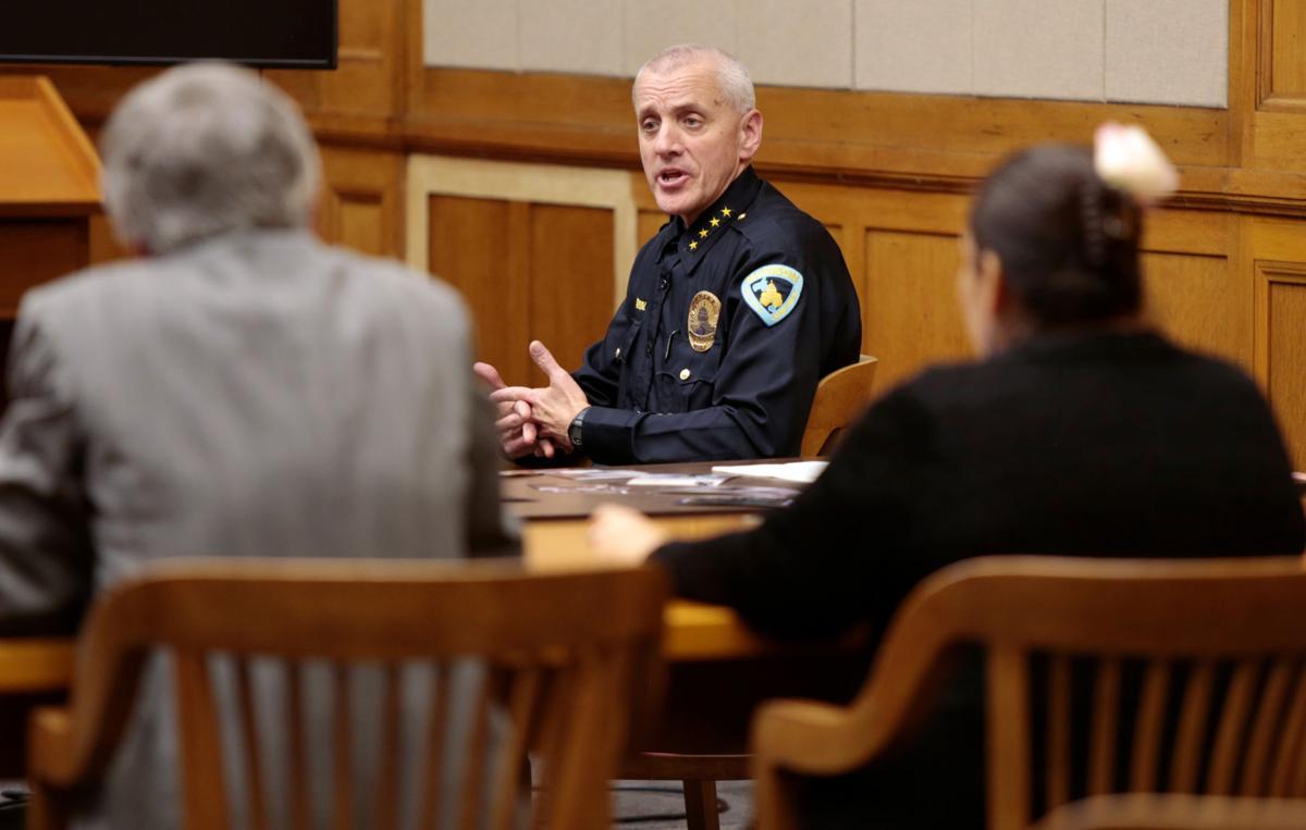 Commission: 'Raging lunatic' remark was misconduct by Chief Mike Koval ...
