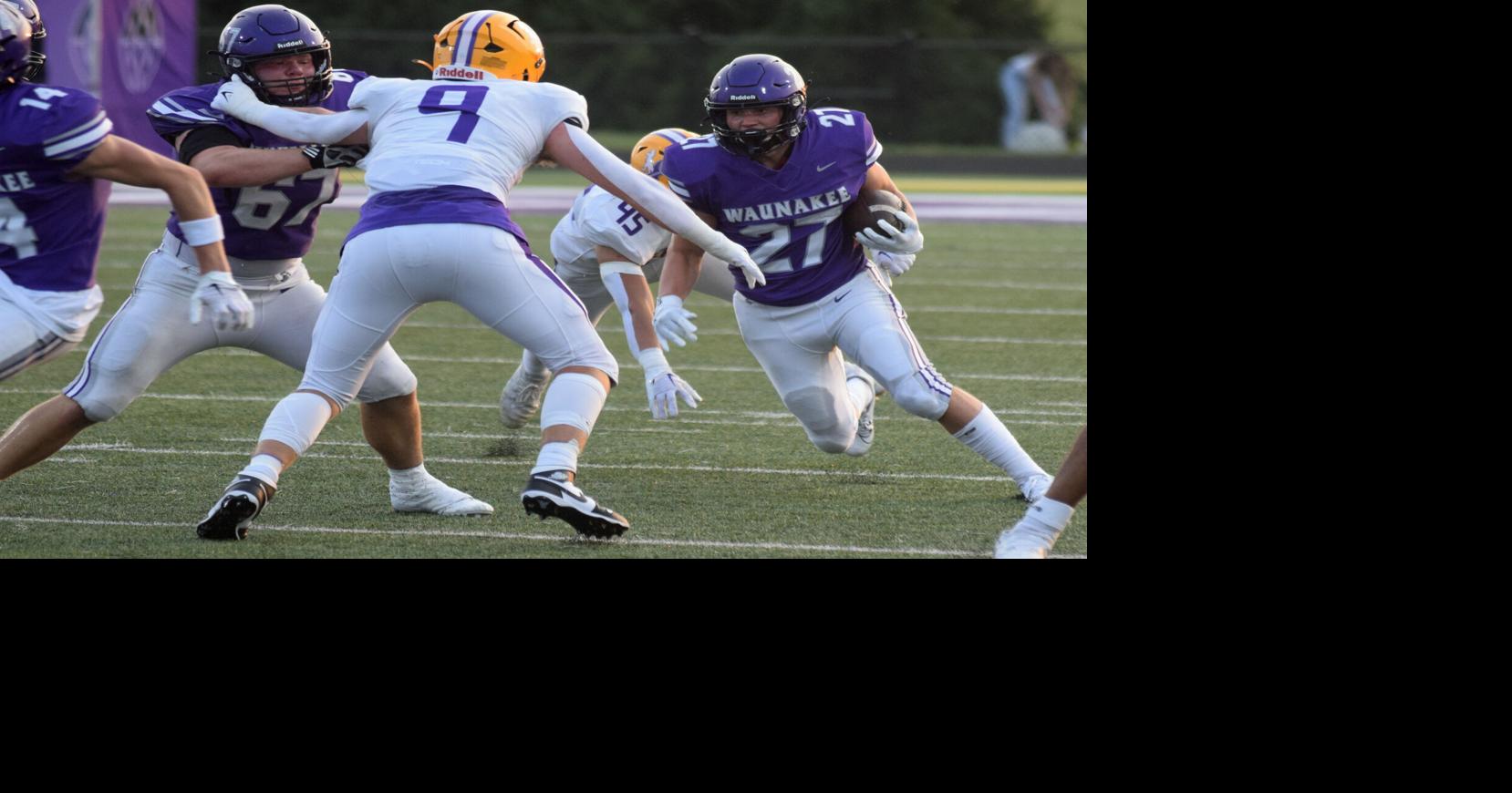Waunakee offensive line makes the Warriors' offense go