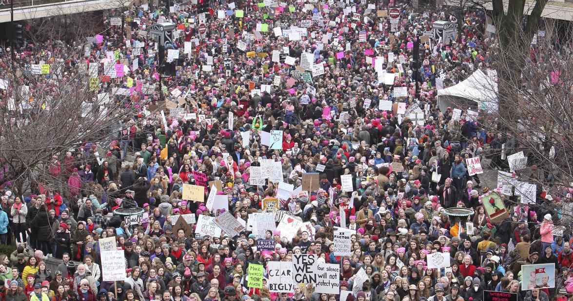 Madison protest of Trump was no surprise -- Gary L. Kriewald
