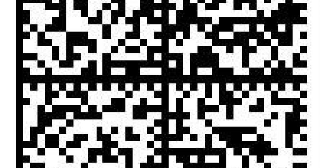 Curiosities: How do the new square bar codes work?