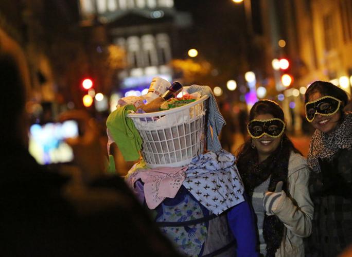 Early Freakfest revelers set out to beat the crowds on State Street