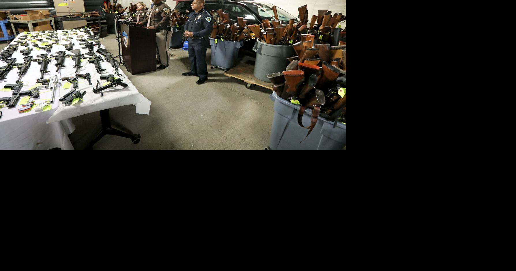 Dane County gun buyback nets 577 weapons