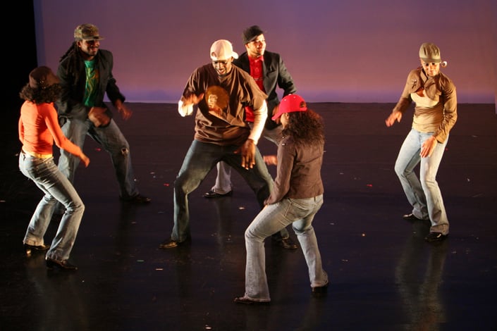 Review: Step Afrika! brings high energy to Capitol Theater