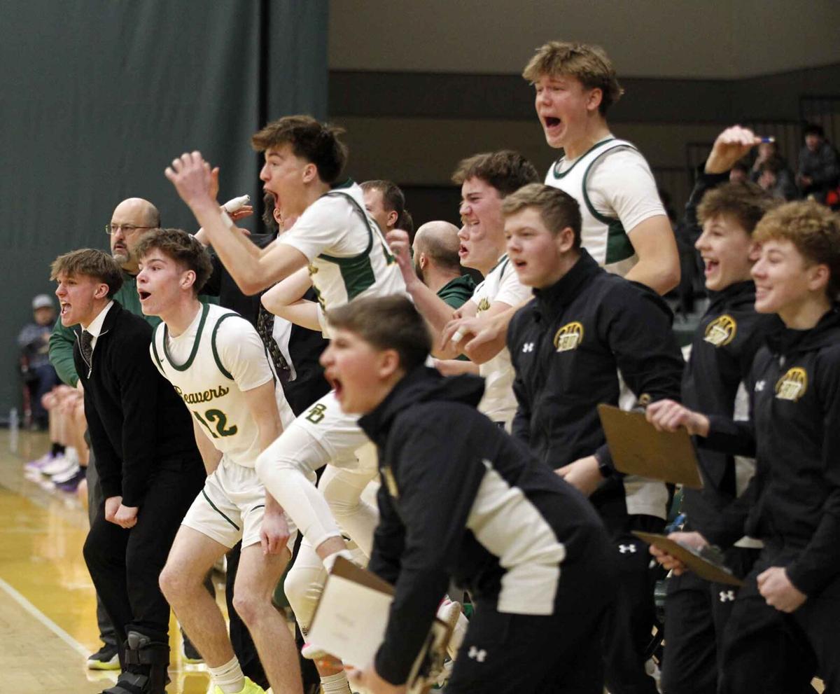 Photos: Beaver Dam hosts Waunakee in a regular-season boys basketball game